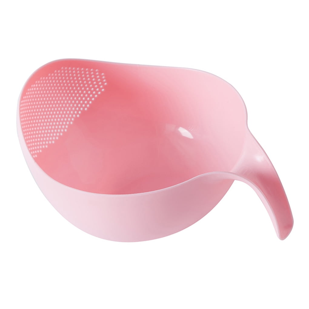 Justhard Rice Washer Bowl Food Clean Draining Tools Universal Kitchen ...