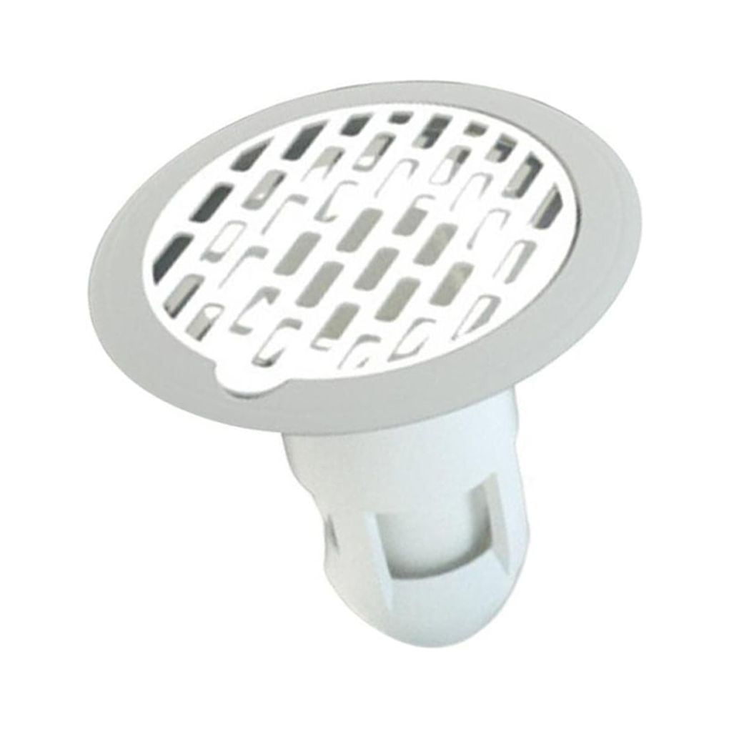 Justhard Shower Floor Drain Lightweight 360° Drains Plastic Removable ...