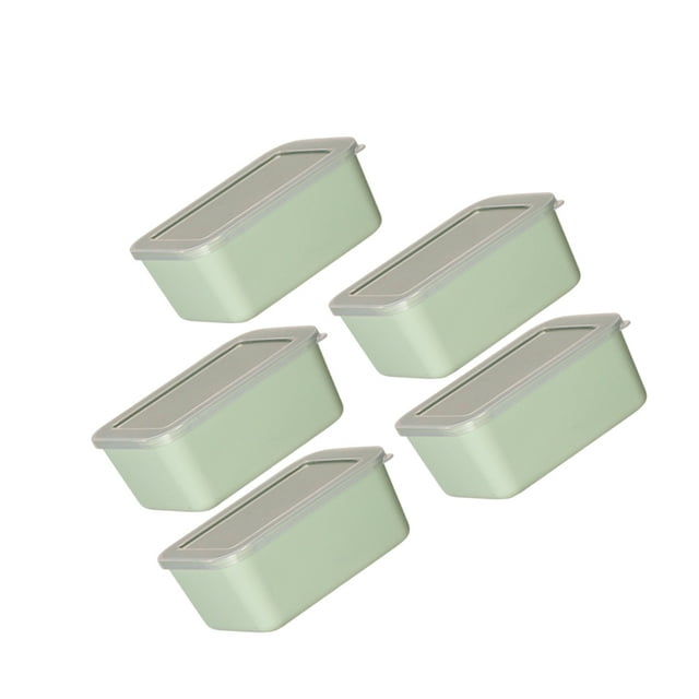 Justhard Stackable Food Storage Container - Retain Freshness Stackable ...