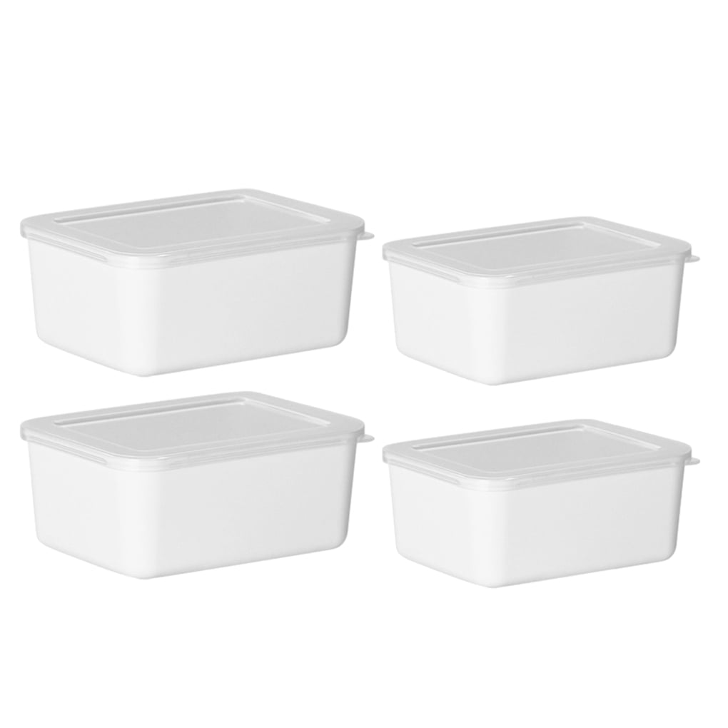 Justhard Stackable Food Storage Container - Retain Freshness Stackable ...