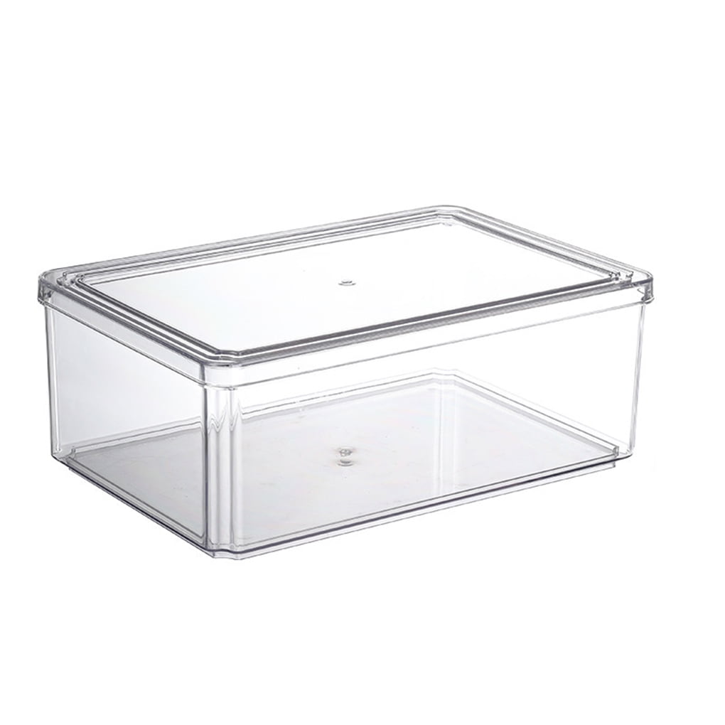 Justhard Stackable Storage Box Retain Freshness With Food Grade Fridge ...