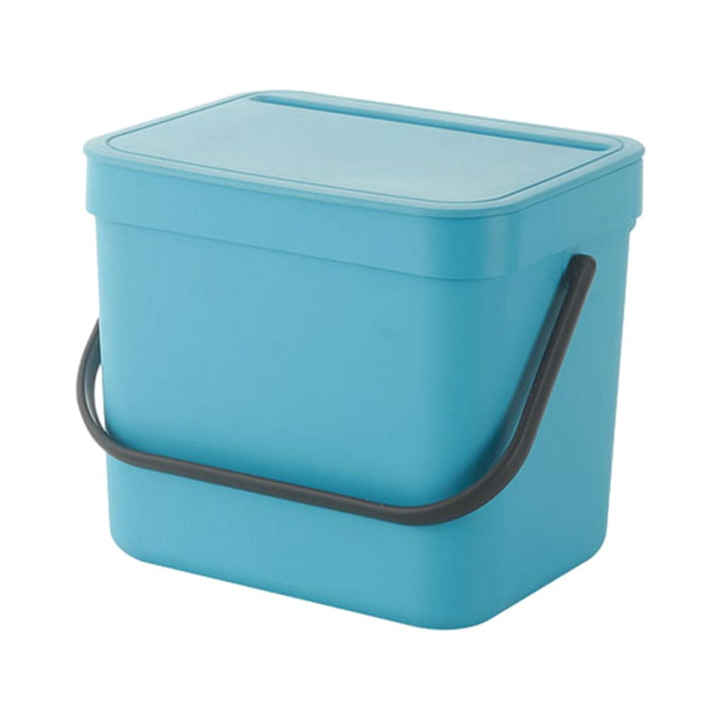 Justhard Sturdy And Durable Hanging Trash Can With Convenient Storage ...