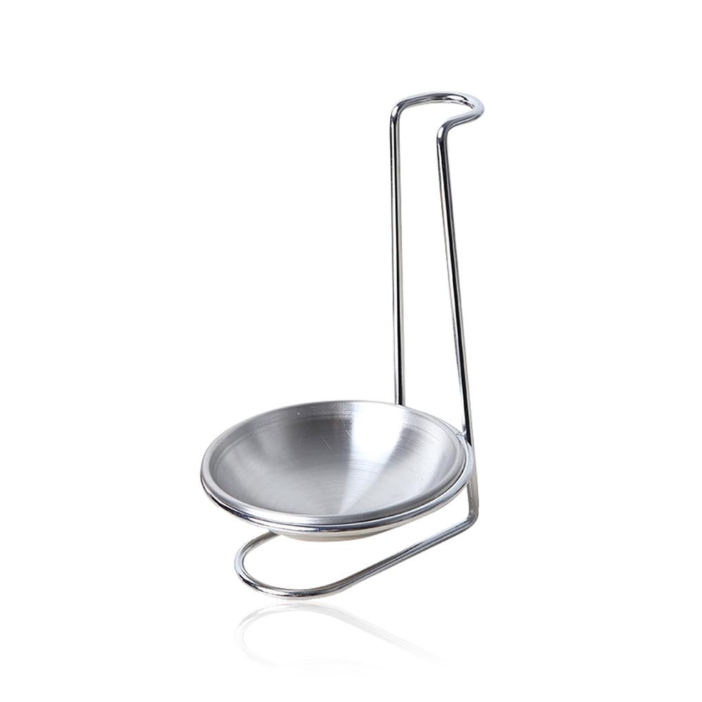 Justhard Vertical Spoon Stainless Steel Ladle Spoons Strainer ...