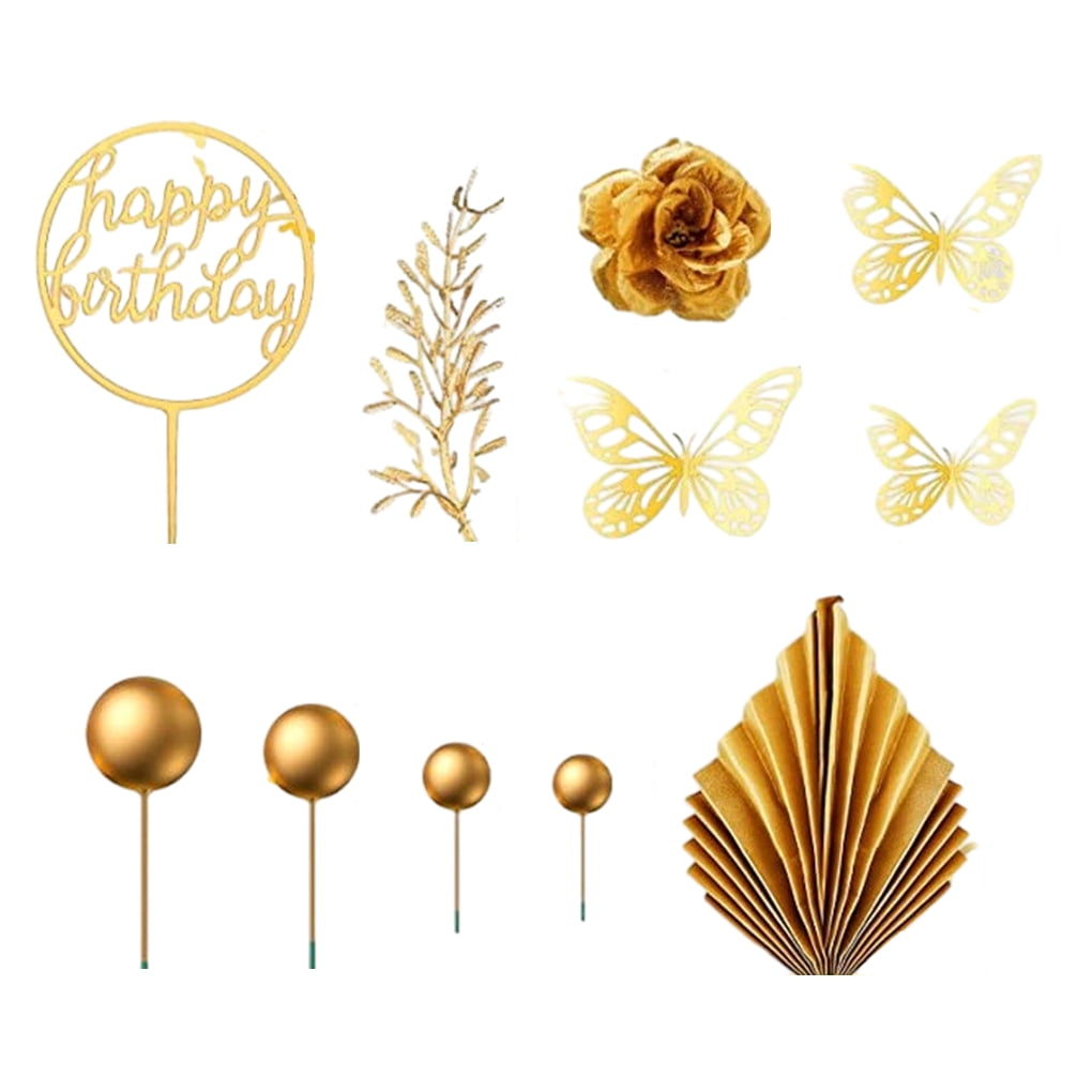 Justhard Vintage Boho Cake Topper - Beautiful Bohemian Style For Cake ...