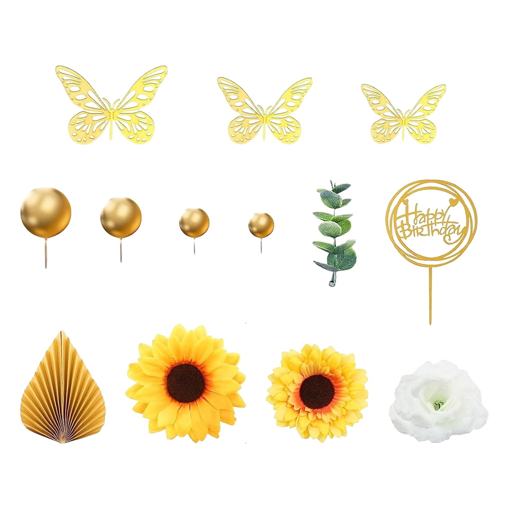 Justhard Vintage Boho Cake Topper - Beautiful Bohemian Style For Cake ...