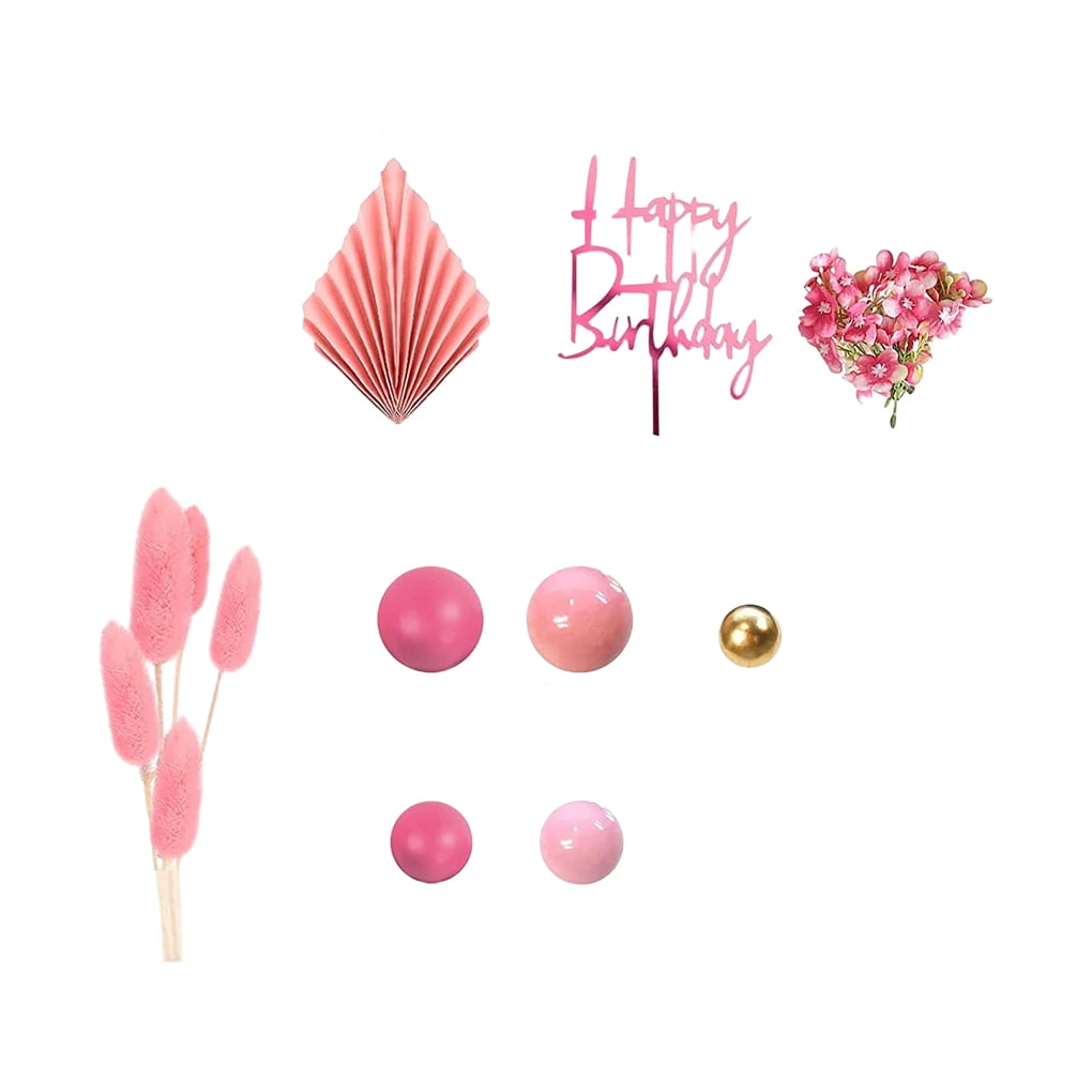 Justhard Vintage Boho Cake Topper - Beautiful Bohemian Style For Cake ...