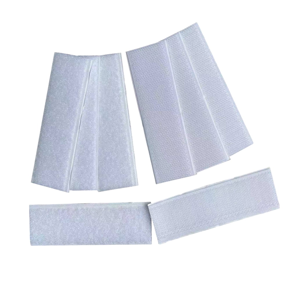 Justhard White Double Sided Adhesive Buckle Strap - Super Strong ...