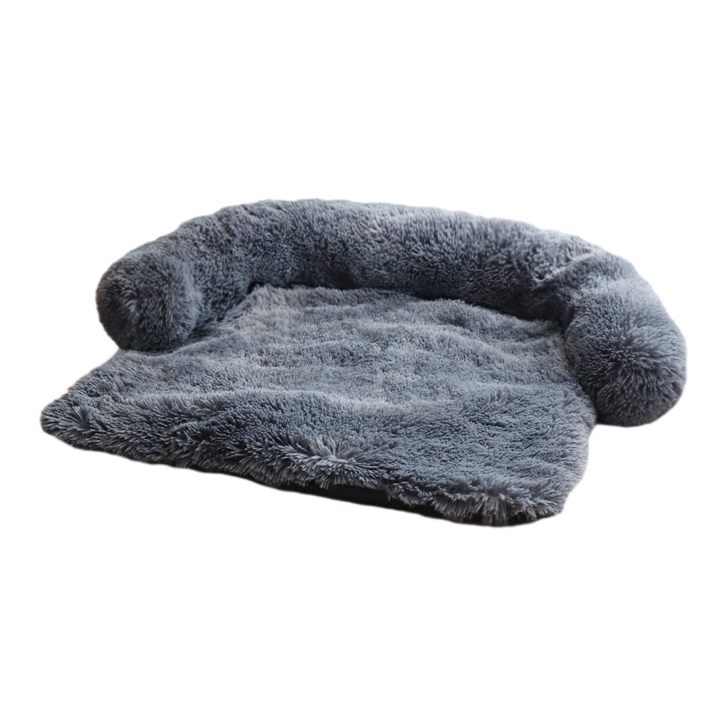 Justhard Winter Dog Bed - Furry Friend Warm And Cozy All Season Long ...