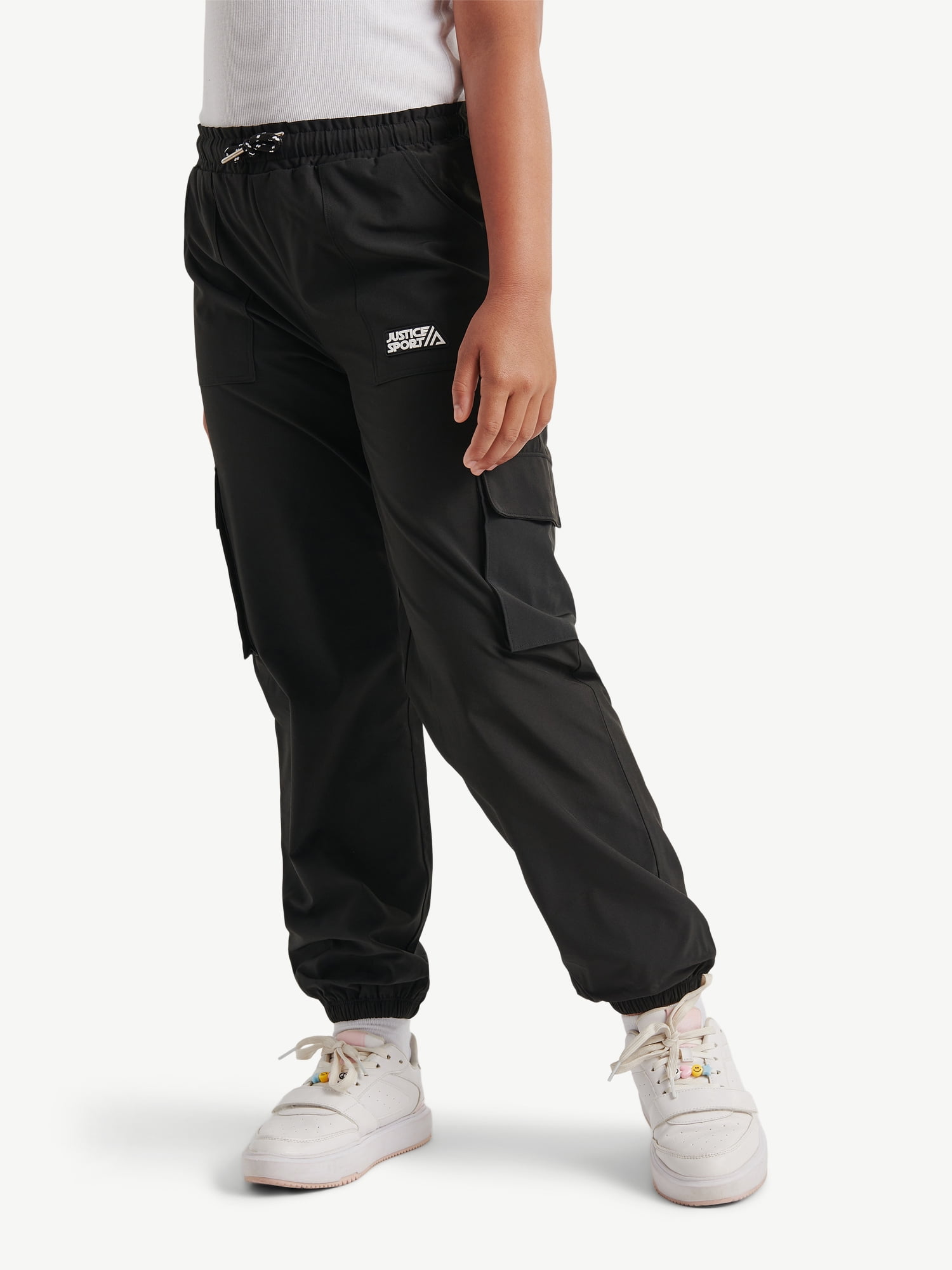Justice Active Parachute Pant, Sizes XS-XLP - Walmart.com