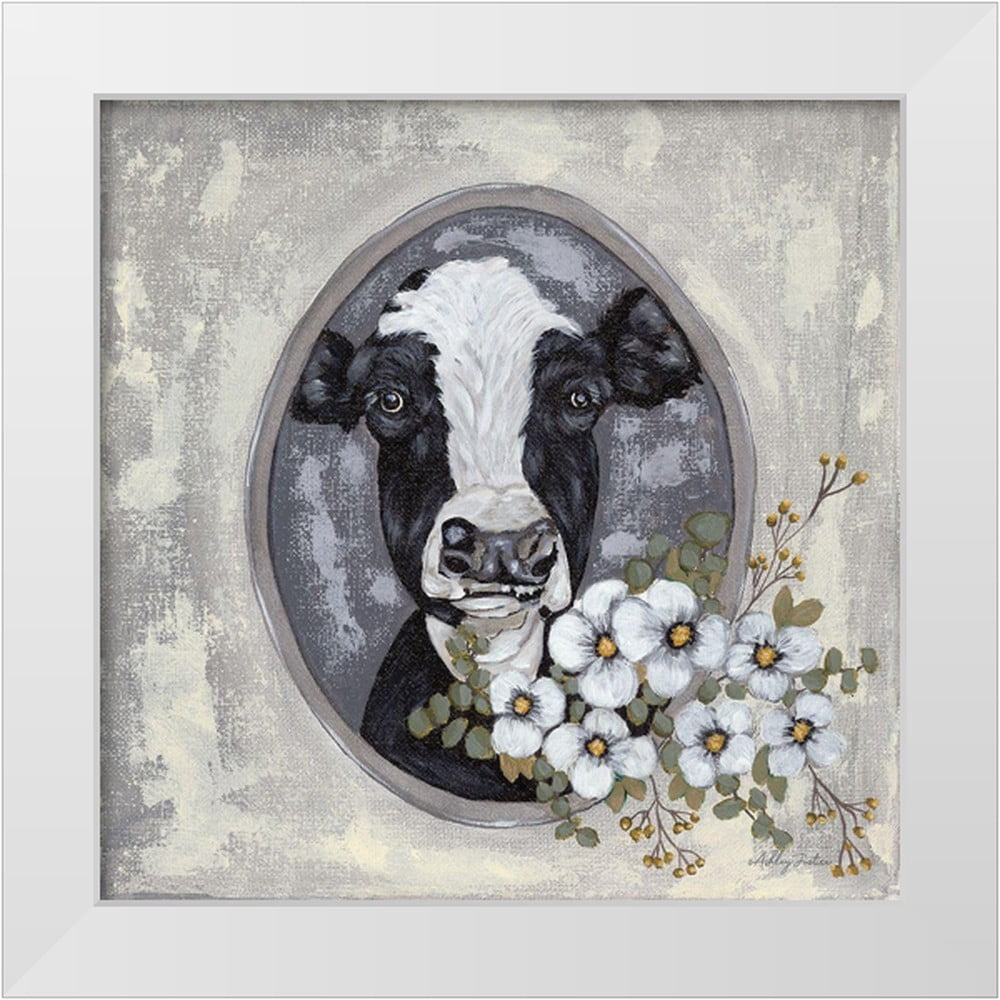 Justice, Ashley 15x15 White Modern Wood Framed Museum Art Print Titled ...