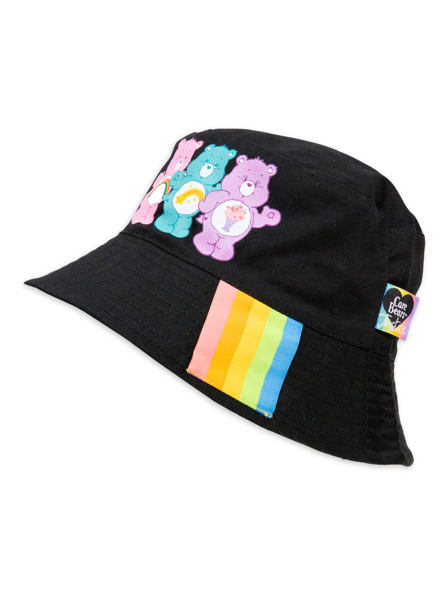 Justice Care Bears Girls Bucket Style Hat, Black - Walmart.com