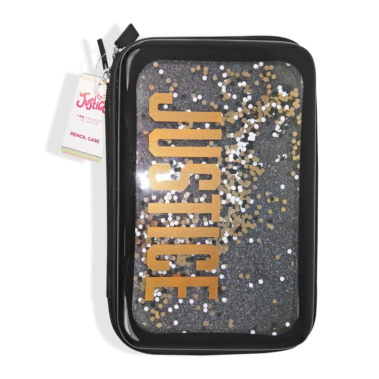 Justice School Pencil Case J World Panda Print Pencil Case