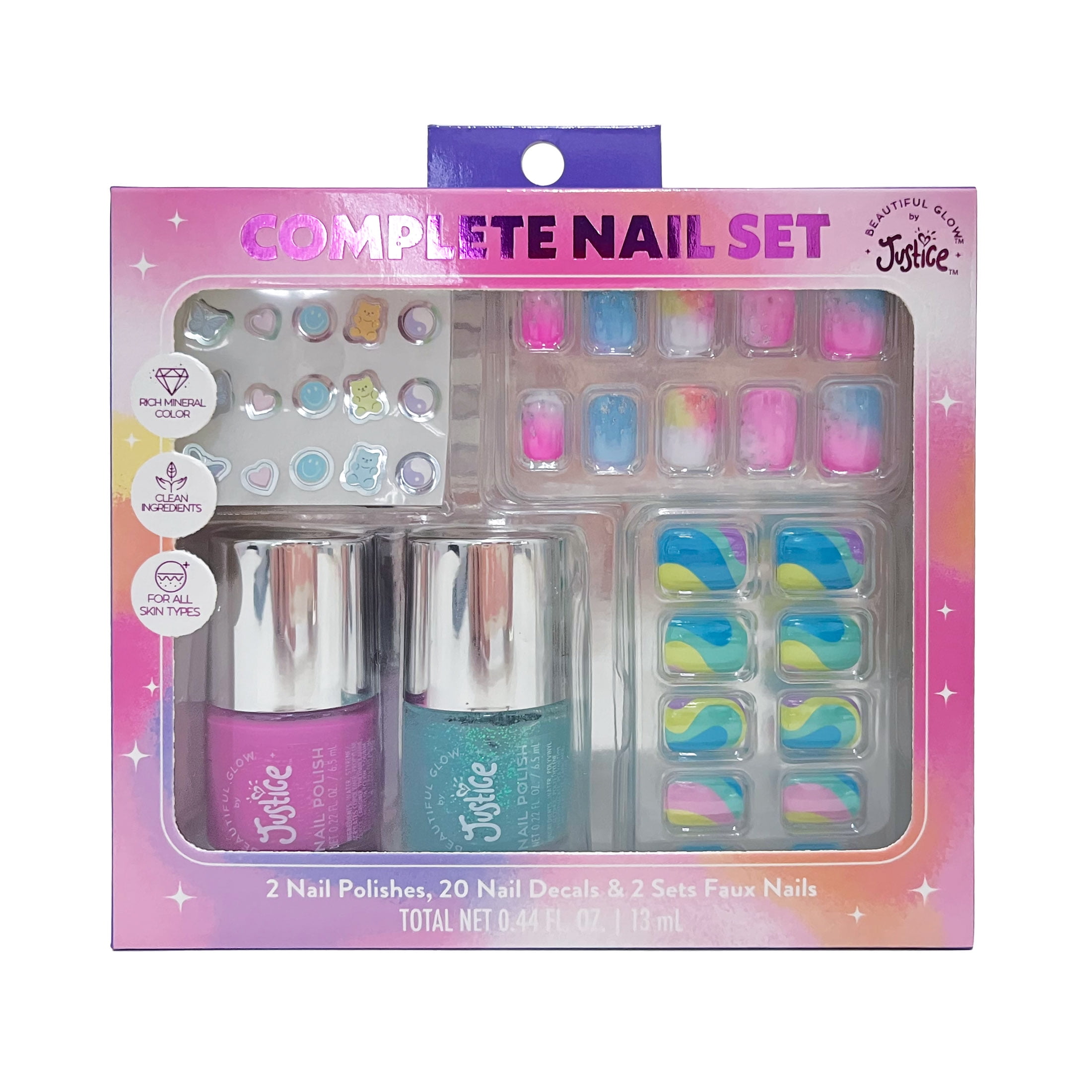 Justice Complete Nail Set - Walmart.com