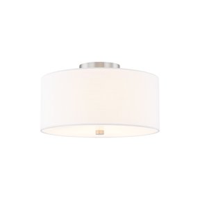 "Possini Euro Lilypad 30 1/4"" Brass 12-Light Semi Flush Mount Ceiling ...