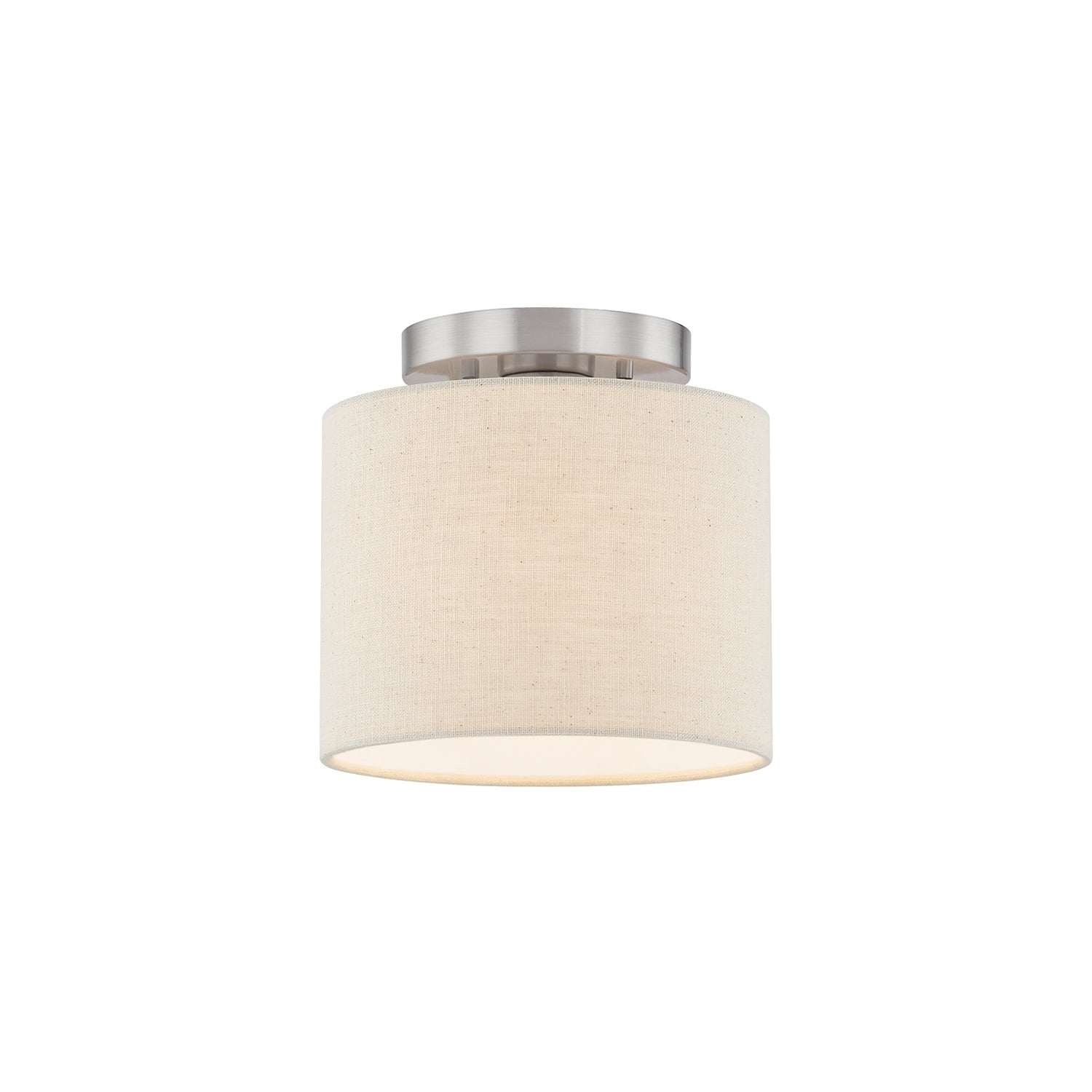 Justice Design Group Fab-9769 Classic 8" Wide Semi-Flush Drum Ceiling ...