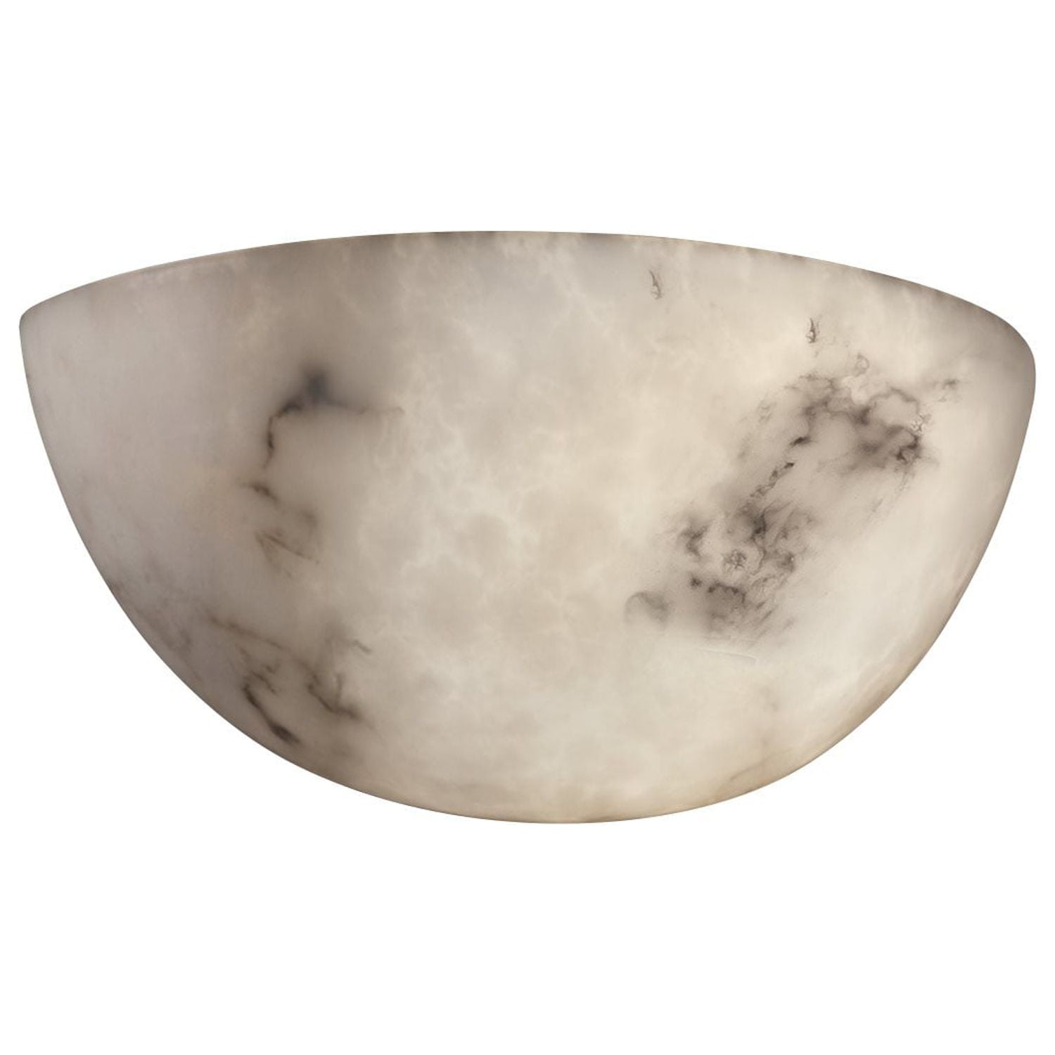 Justice Designs LumenAria Large Quarter Sphere - FAL-1355 - Walmart.com
