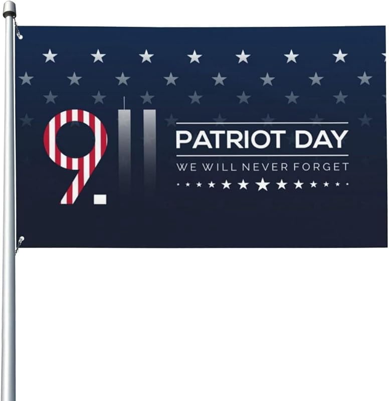 Justice For Act Man Flag For Indoor Home House Decor Durable Garden ...