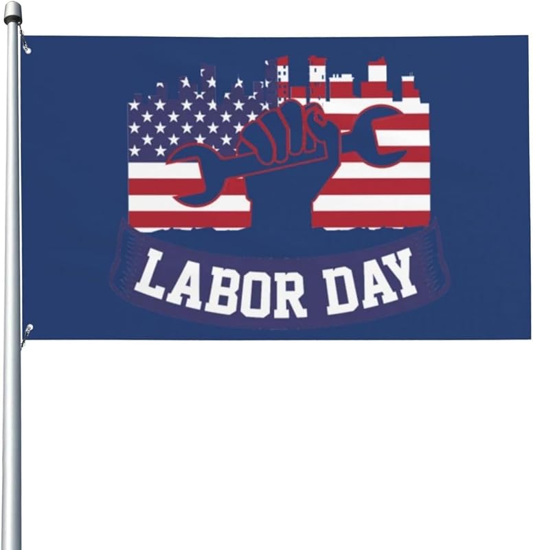 Justice For Act Man Flag For Indoor Home House Decor Durable Garden ...