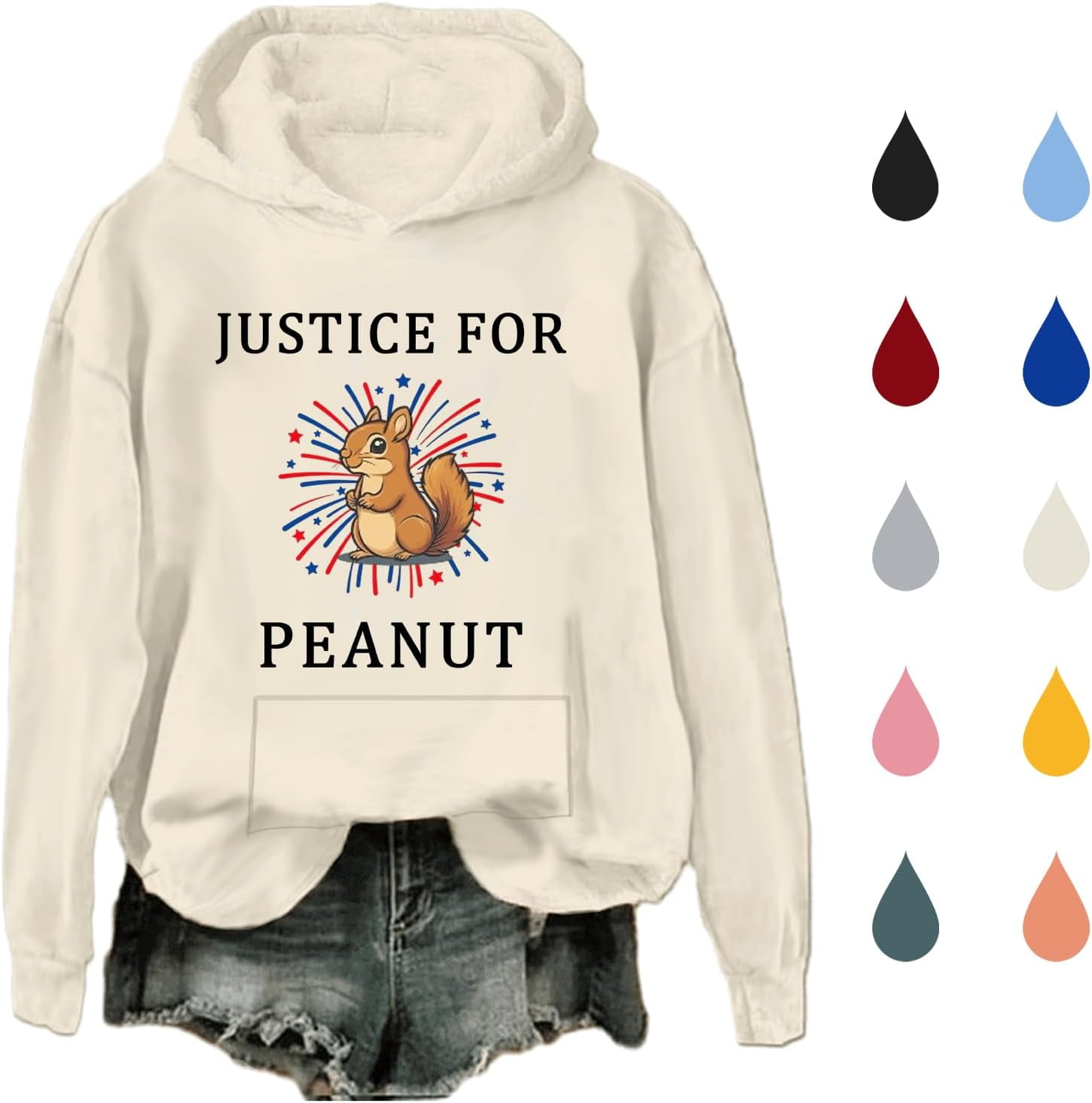 Justice For Peanut Hoodie, Justice For P'anut Hoodie, Justice For ...
