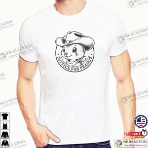 Justice For Peanut, Peanut The Squirrel T-shirt - Walmart.com