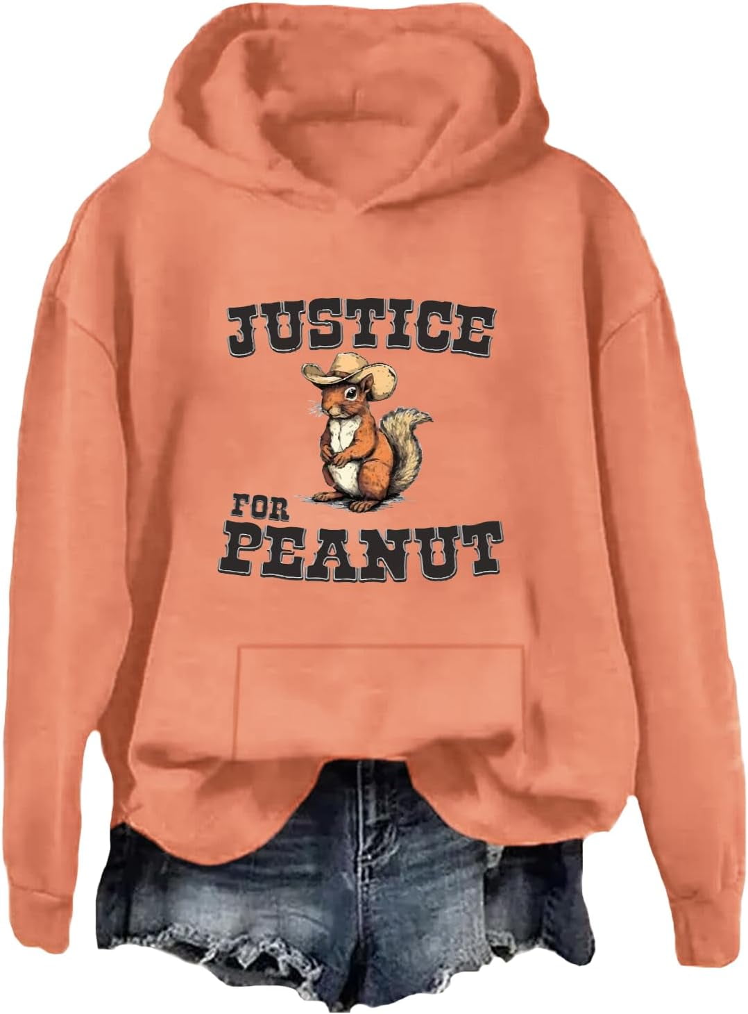 Justice For Peanut The Squirrel Hoodie, Justice For Peanut The Squirrel ...