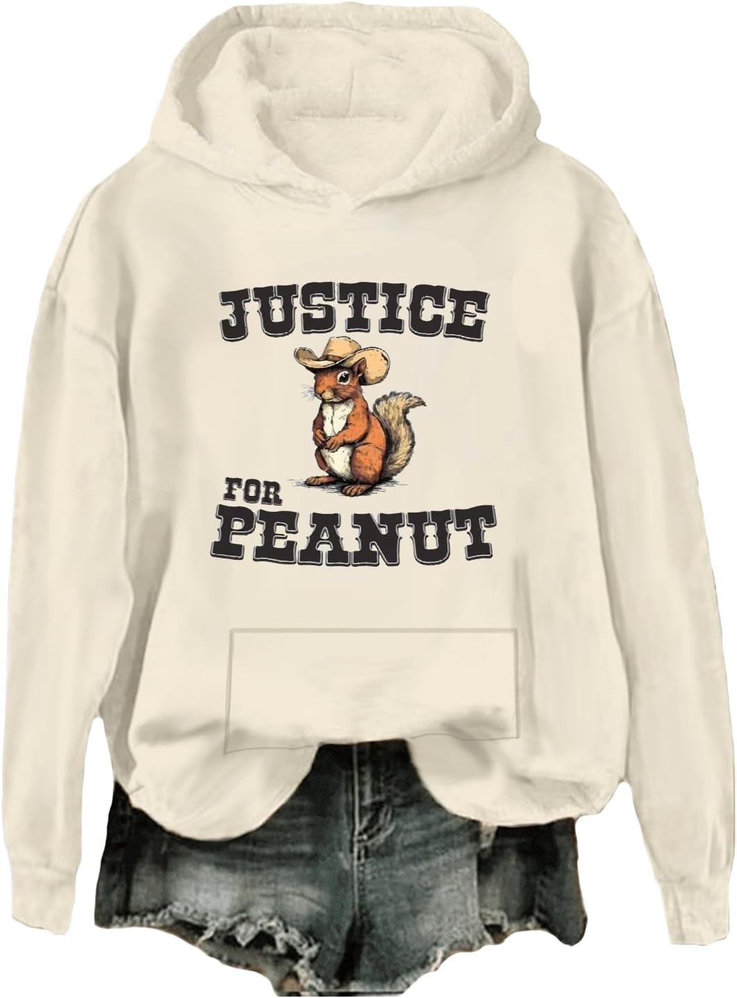 Justice For Peanut The Squirrel Hoodie, Justice For Peanut The Squirrel ...