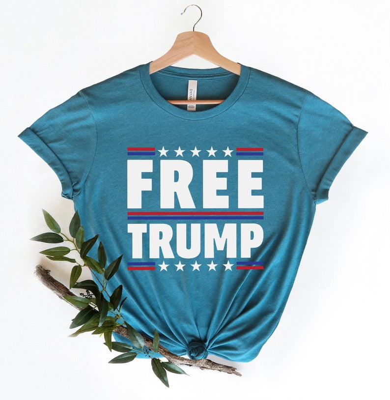 Justice For Trump Shirt MAGA Shirts – Political Statement Tee - Walmart.com
