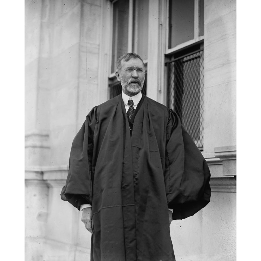 Justice George Sutherland Who Was An Opponent Of Franklin Roosevelt'S ...