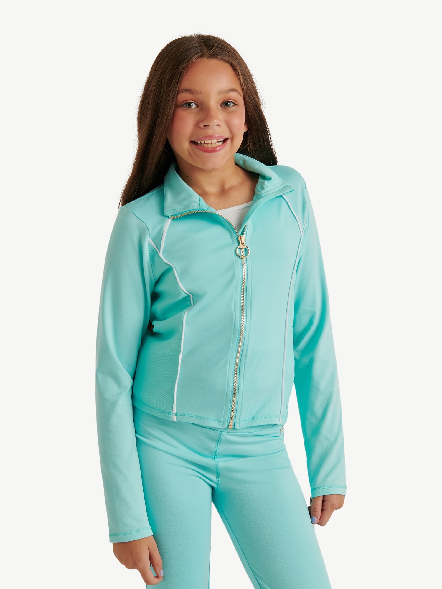 Justice Girl's Active Jacket, Sizes XS - XLP - Walmart.com