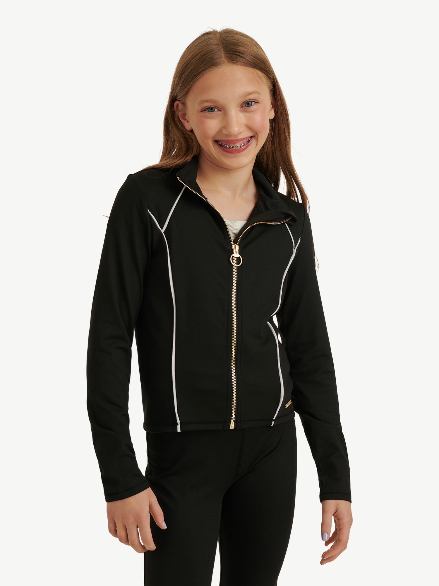 Justice Girl's Active Jacket, Sizes XS - XLP - Walmart.com