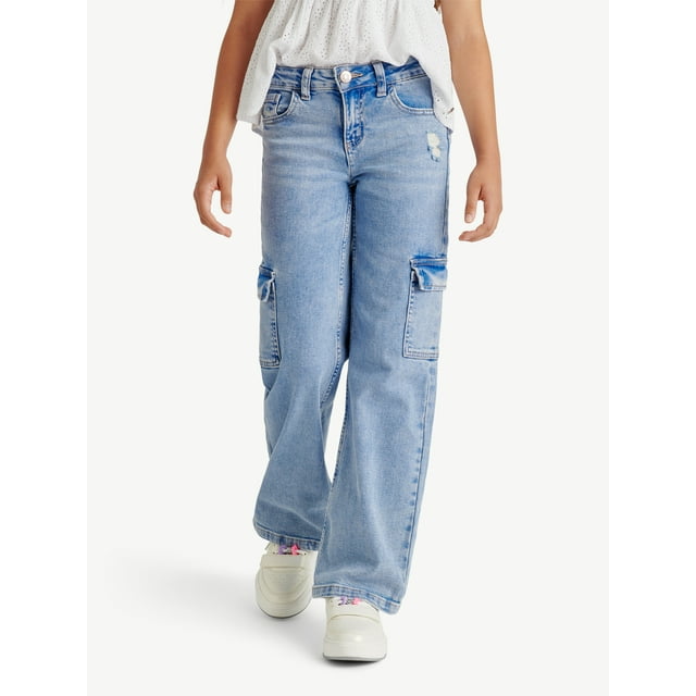 Justice Girl's Bromo Cargo, Sizes 6-18, Slim & Plus - Walmart.com