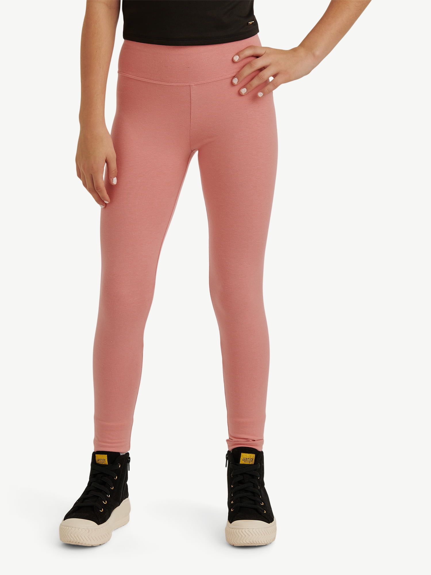 Justice Girl's Core Legging, Sizes XS - XLP - Walmart.com