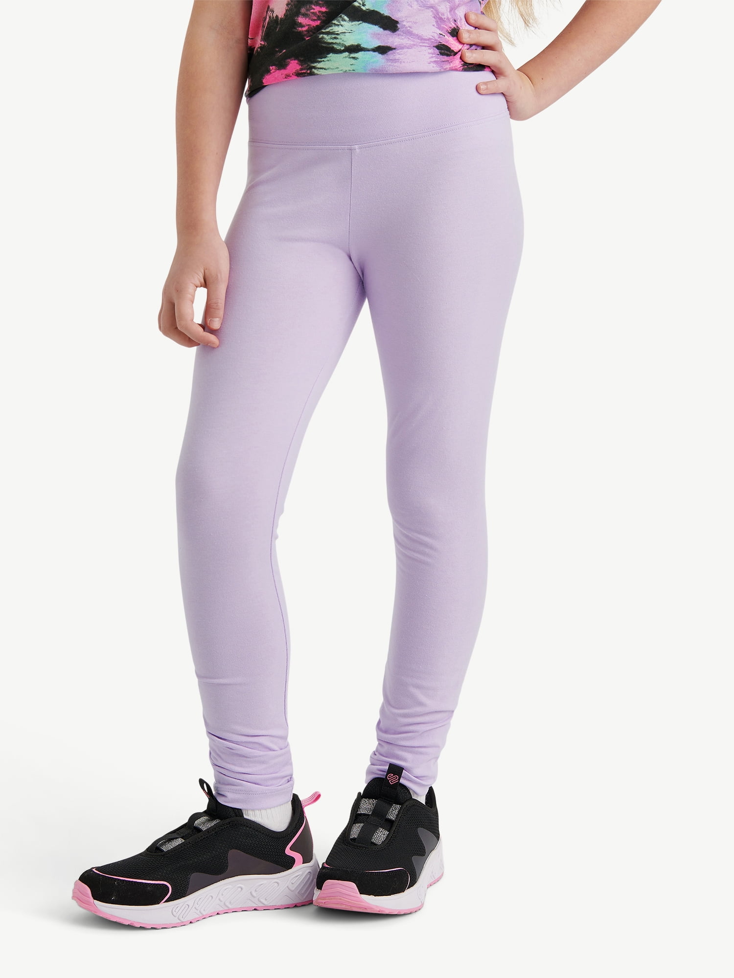 Justice Girl's Core Legging, Sizes XS - XLP - Walmart.com
