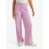 Justice Girl's Fleece Wide Leg Pant, Sizes XS - XLP - Walmart.com