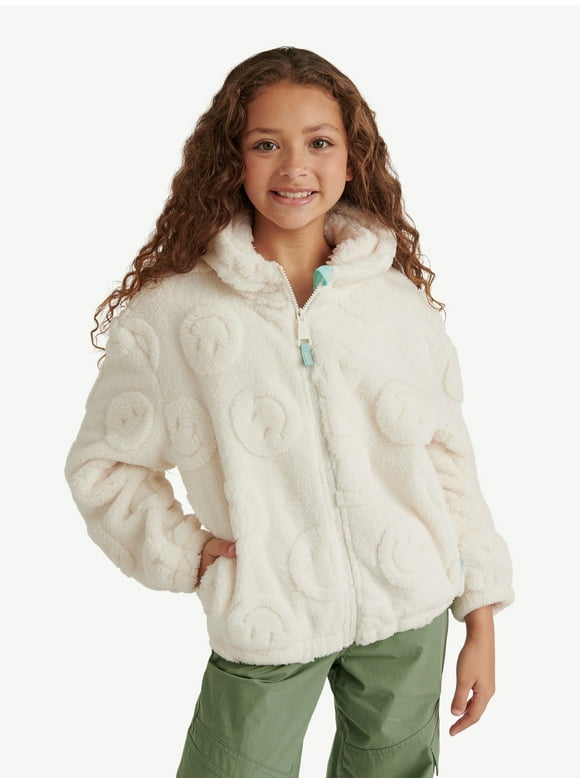 Justice Coats & Jackets in Justice Clothing - Walmart.com