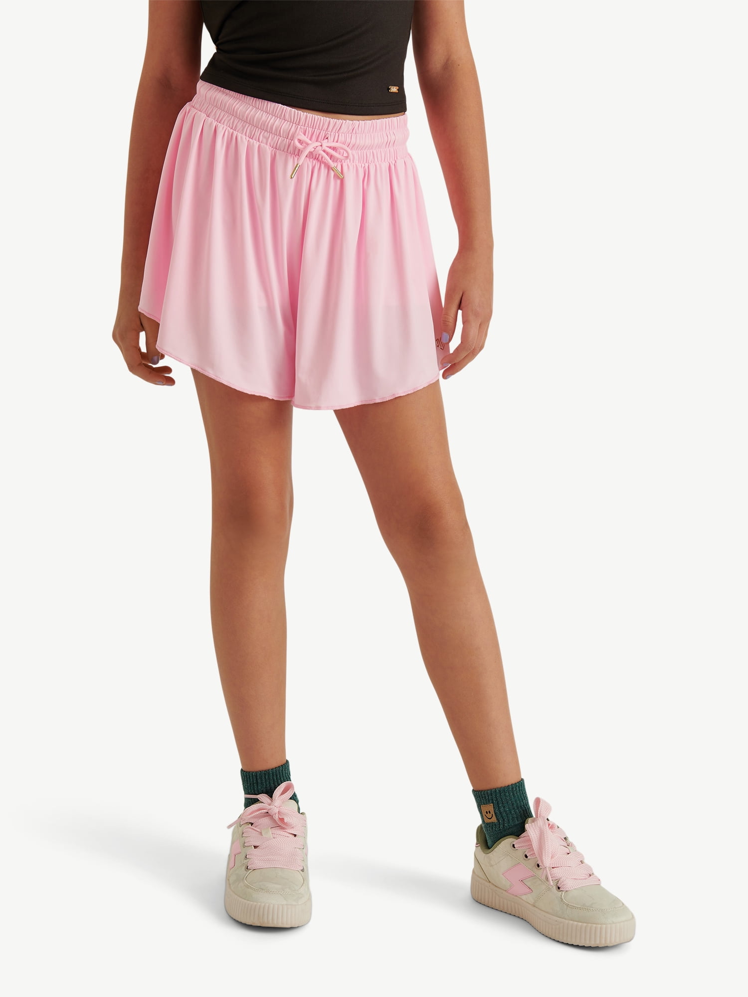 Justice Girl's Flutter Short, Sizes XS - XLP - Walmart.com