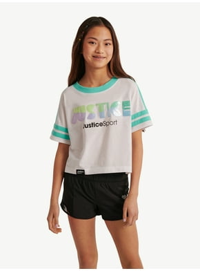 Justice Tops & T-Shirts in Justice Clothing - Walmart.com