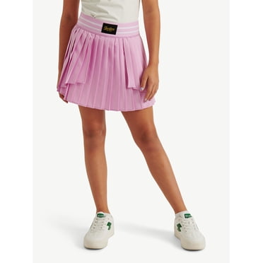 Justice Girl's Colorblock Pleated Active Skirt, Sizes XS - XLP ...