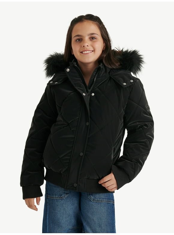 Justice Coats & Jackets in Justice Clothing - Walmart.com