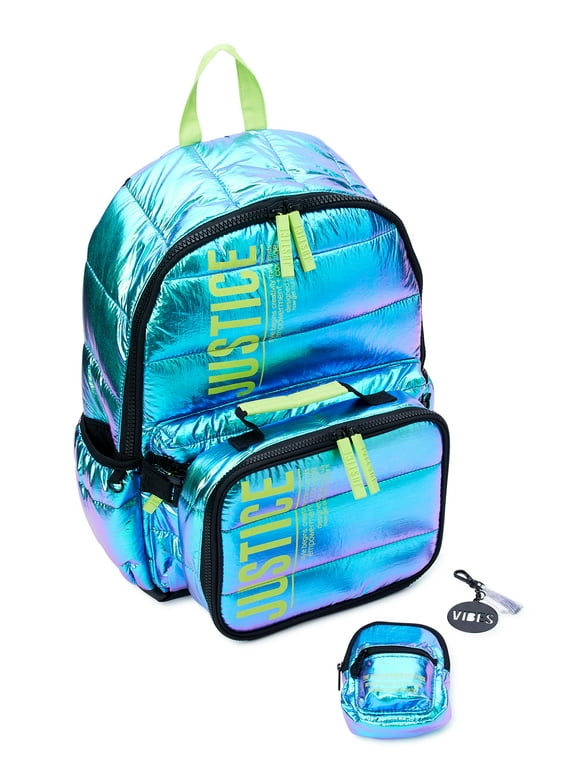 Justice Initial Backpack