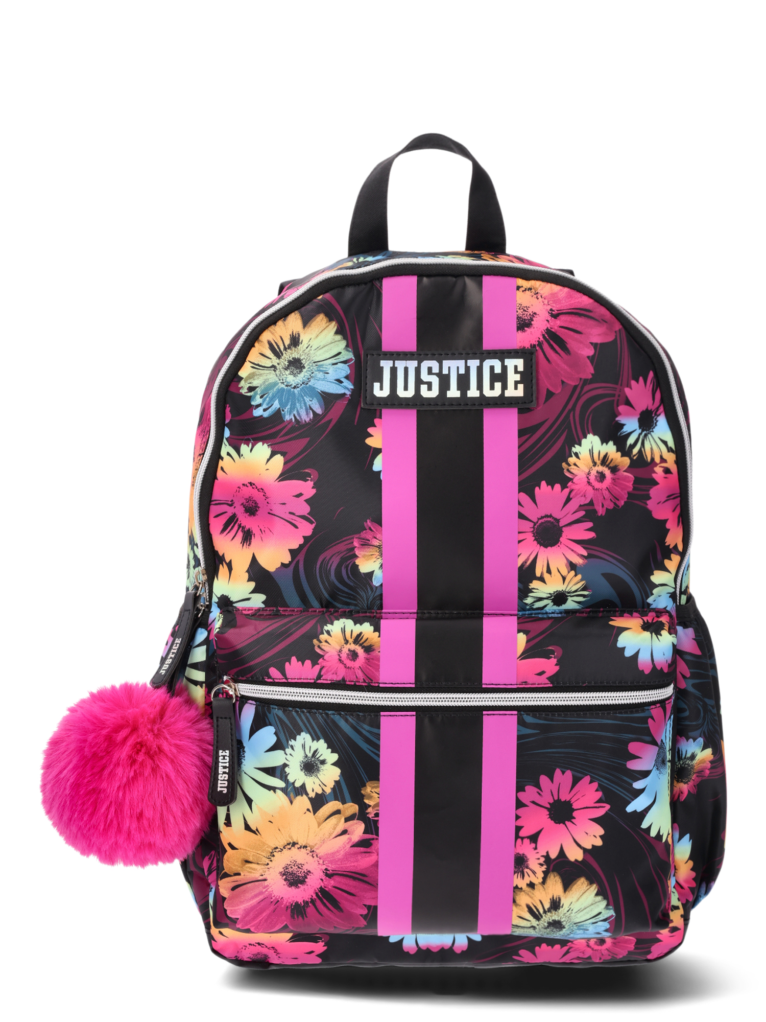 Justice J Sport Girls 17" Tie-Dye Backpack - Walmart.com