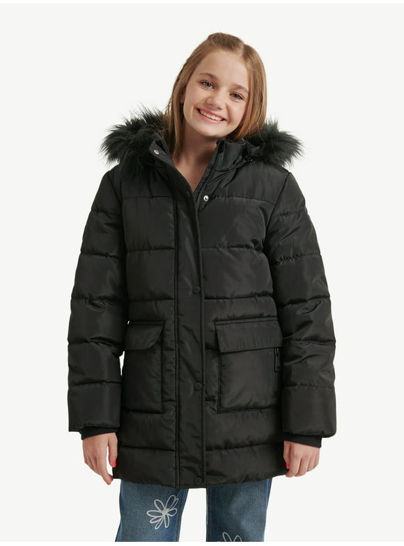 Justice Coats & Jackets in Justice Clothing - Walmart.com