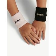 Unique Sports Wrist Towel 6 pack - 6 inch long wristband - White ...