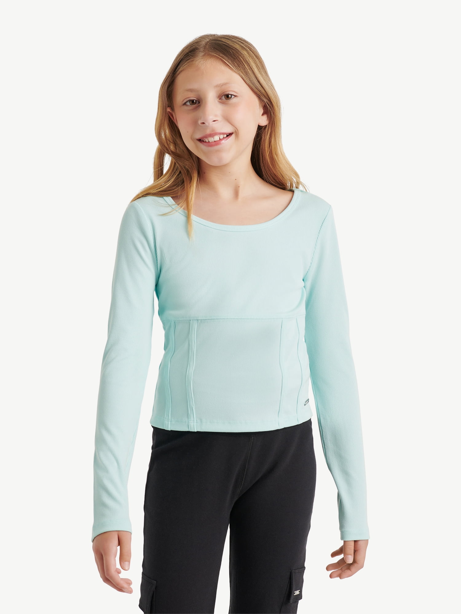 Justice Girls Base Layer Top, Sizes XS - XLP - Walmart.com