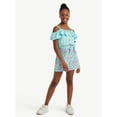 Justice Girls Block Romper, Sizes XS-XLP - Walmart.com