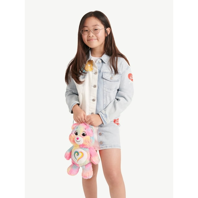 Justice Girls Care Bears Teddy Mini Backpack - Walmart.com