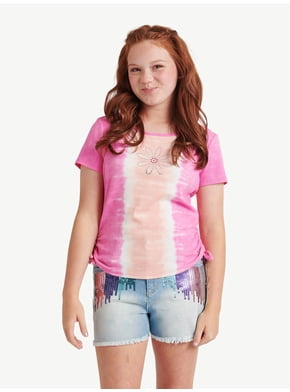 Justice Tops & T-Shirts in Justice Clothing - Walmart.com