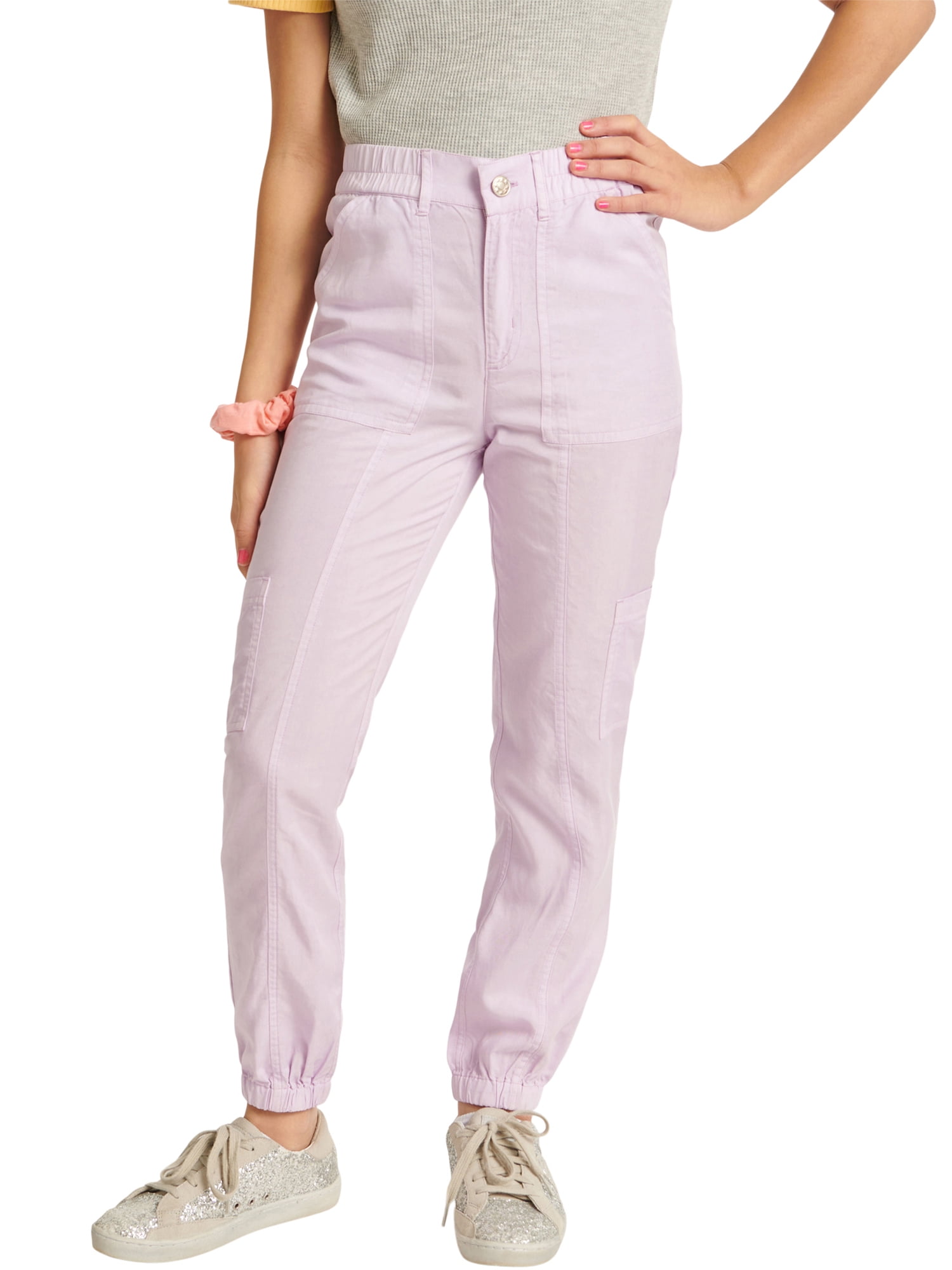 Justice Girls Cinched Jogger, Sizes 6-18, Slim & Plus - Walmart.com