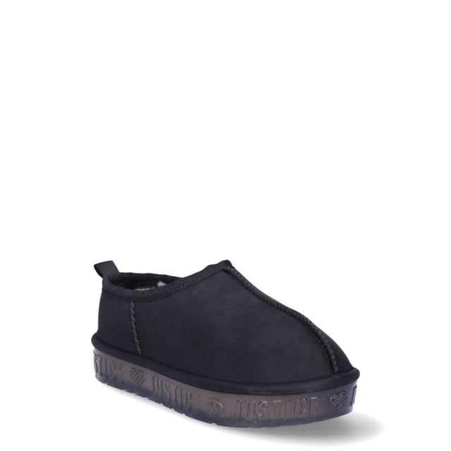 Justice Little Girl & Big Girl Platform Clog Slippers - Walmart.com