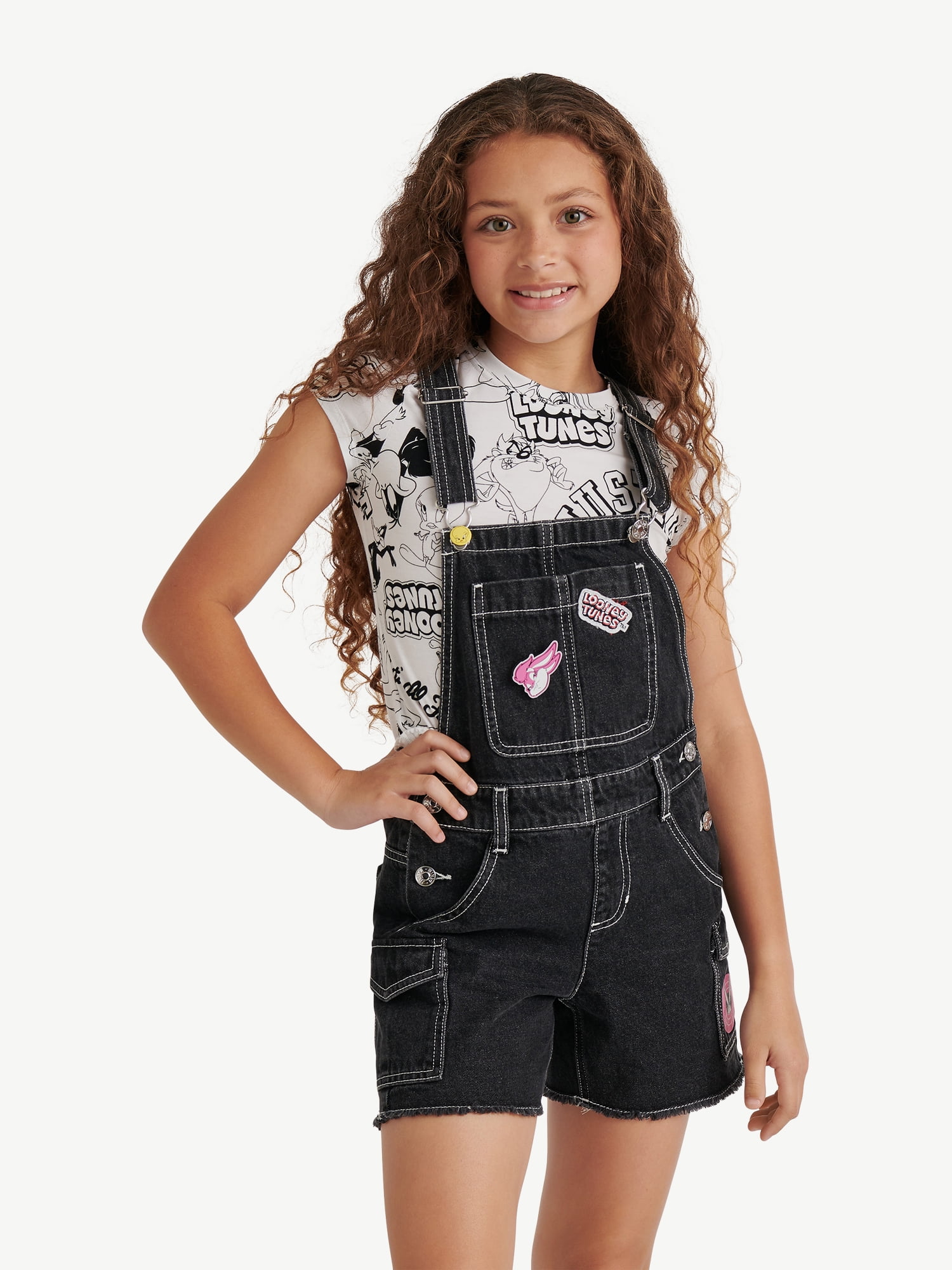 Justice x Looney Tunes Shortall, Sizes 6-18 & Plus - Walmart.com